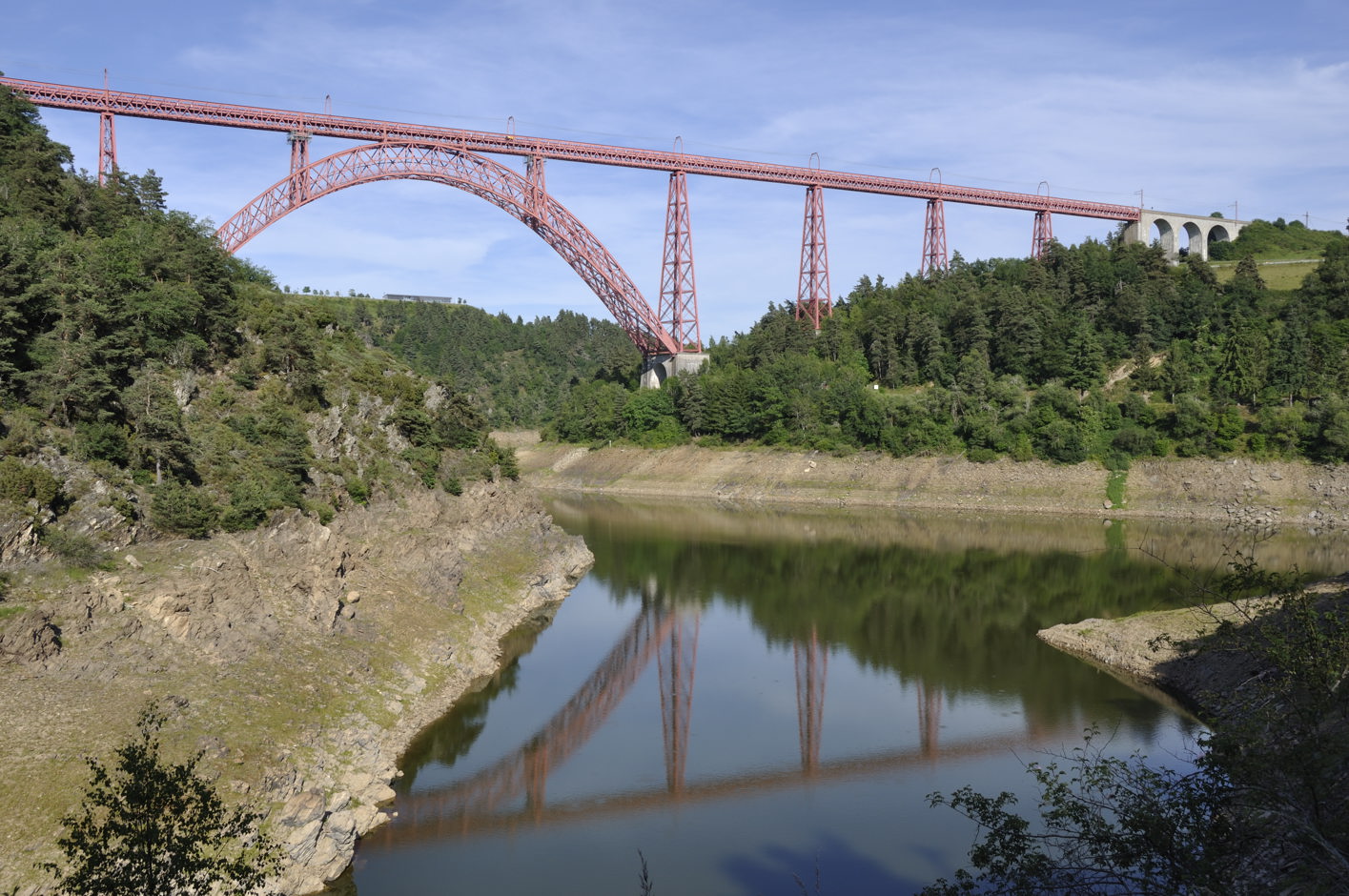 Garabit Viaduct 26-30 June 2011