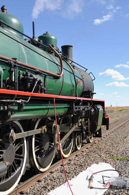Q150 Train - Townsville to Mt Isa