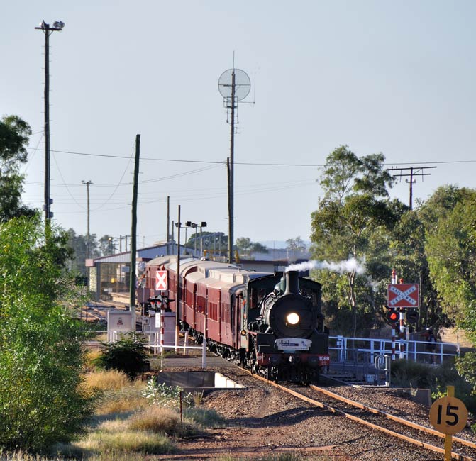 Q150 Train - Townsville to Mt Isa