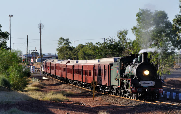 Q150 Train - Townsville to Mt Isa