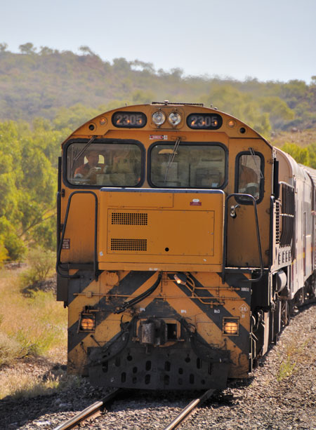 Q150 Train - Townsville to Mt Isa