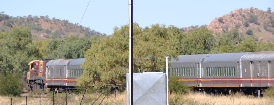 Q150 Train - Townsville to Mt Isa
