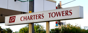 Q150 Train - Townsville to Mt Isa