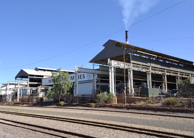 Q150 Train - Townsville to Mt Isa