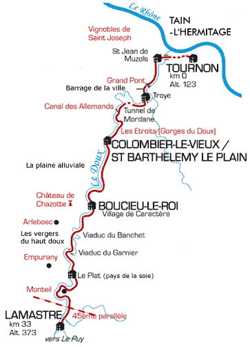 07 May - Lyon Perrache to Tournon with 241P 17. A trip on the Chemin de ...