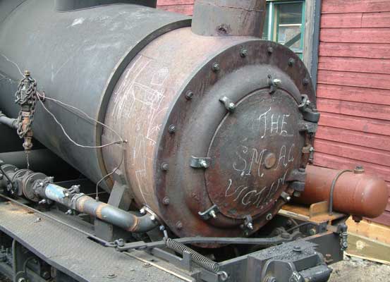 The Work of Nigel Day - Mount Washington Cog Railway