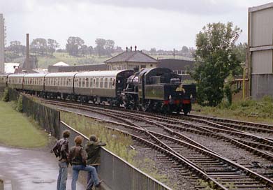 UK Mainline Steam 1985-1995